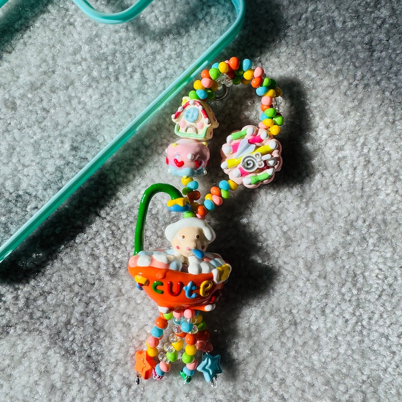 Hand Painted Beads - Etsy