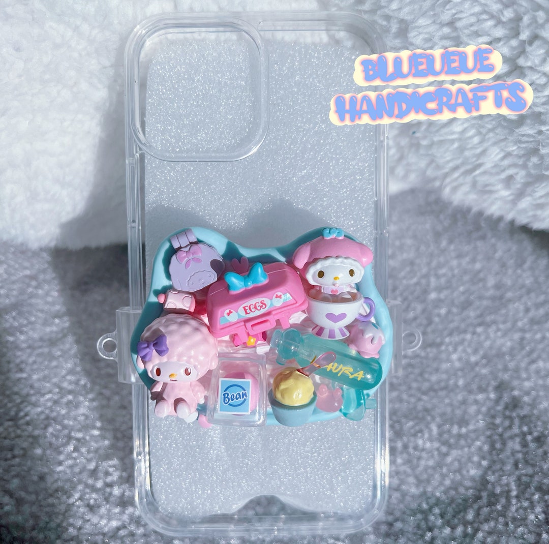 Piano Lamb All Type Phone Back Clip 100% Hand Made With Cream Glue and ...
