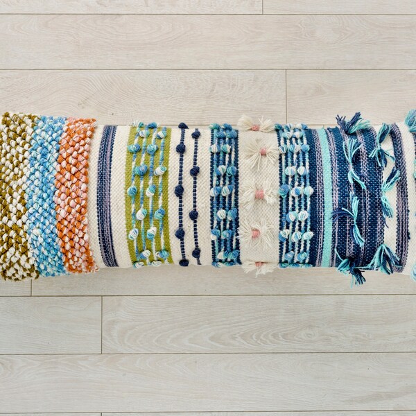 Multi Colored Throw - Etsy