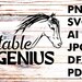 Instant Download / Stable Genius Svg, Digital Print Png, Horse Lovers ...