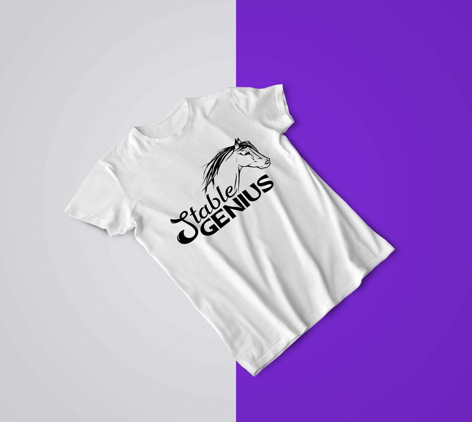 Instant Download / Stable Genius Svg, Digital Print Png, Horse Lovers ...