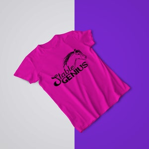 Instant Download / Stable Genius Svg, Digital Print Png, Horse Lovers ...