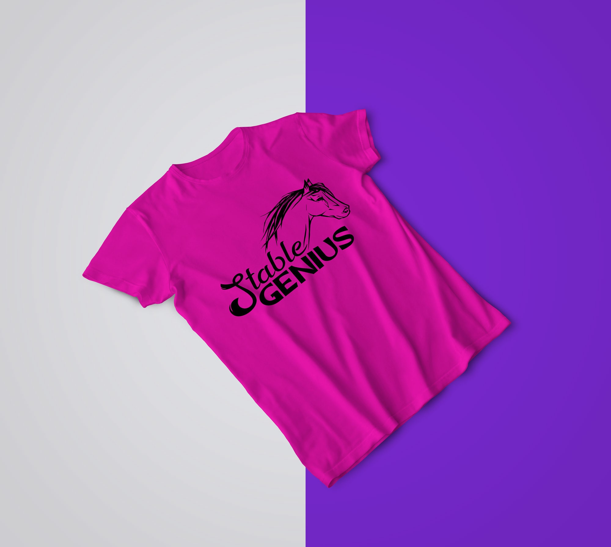 Instant Download / Stable Genius Svg, Digital Print Png, Horse Lovers ...