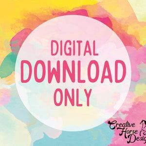 Instant Download / Stable Genius Svg, Digital Print Png, Horse Lovers ...