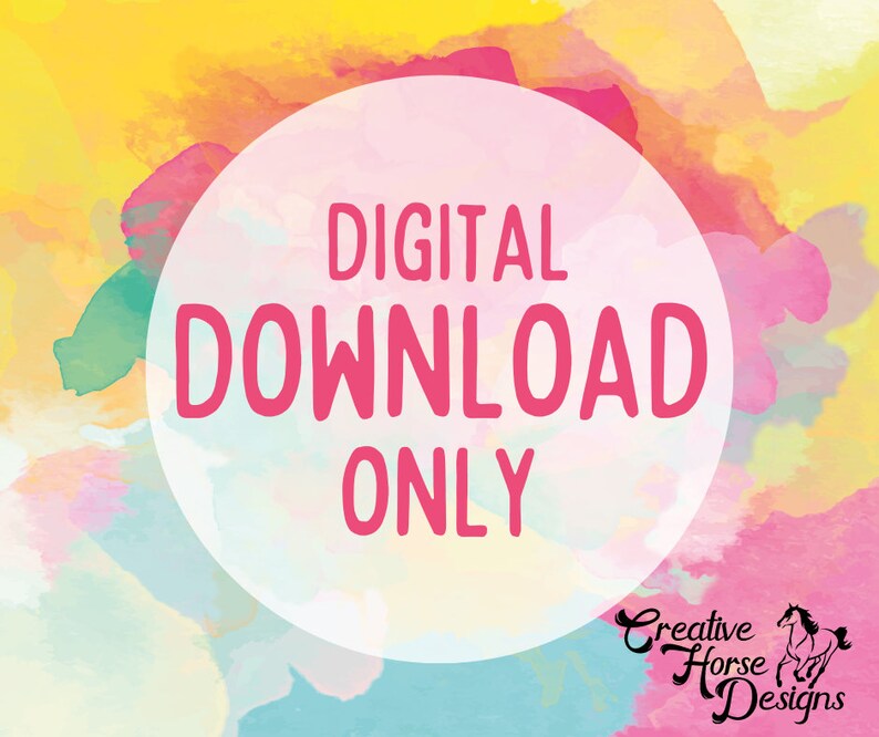 Instant Download / No Outfit is Complete Without Horse Hair Svg ...