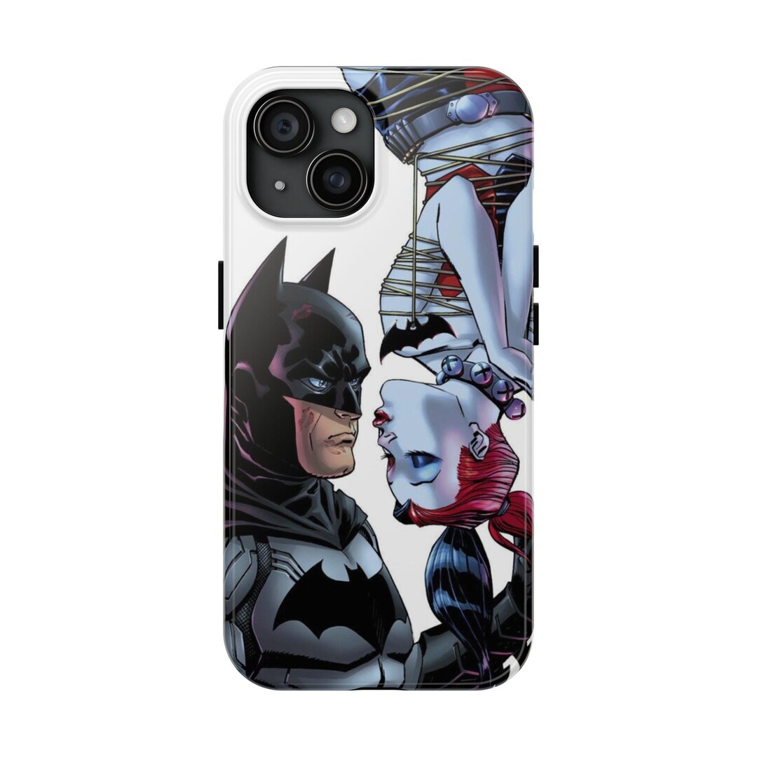 Batman and Harley Quinn Phone Case, Batman Phone Case, Harley Quinn ...