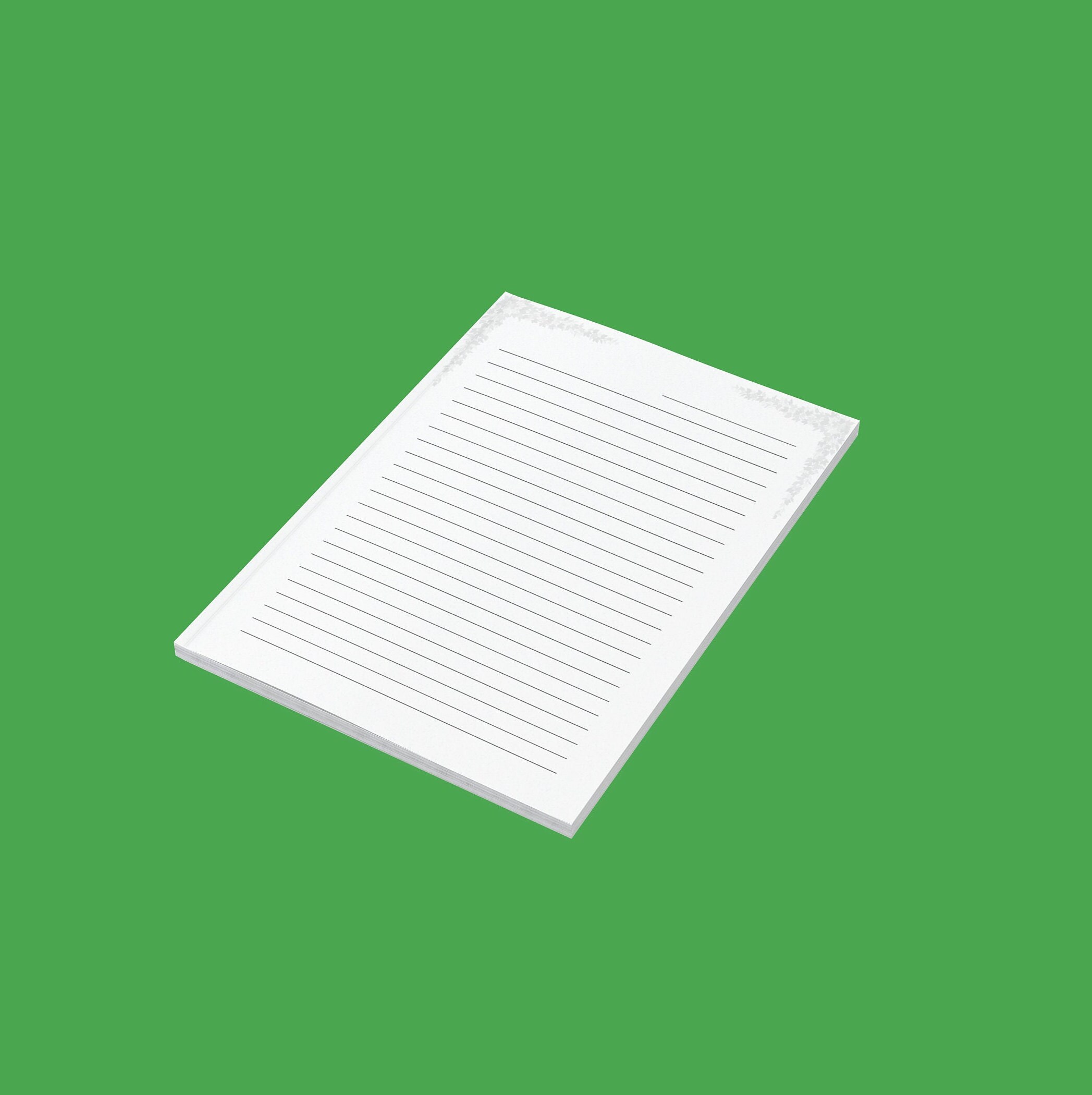 Front & Back PRINTABLE Journal/notebook Covers Vines Tree - Etsy