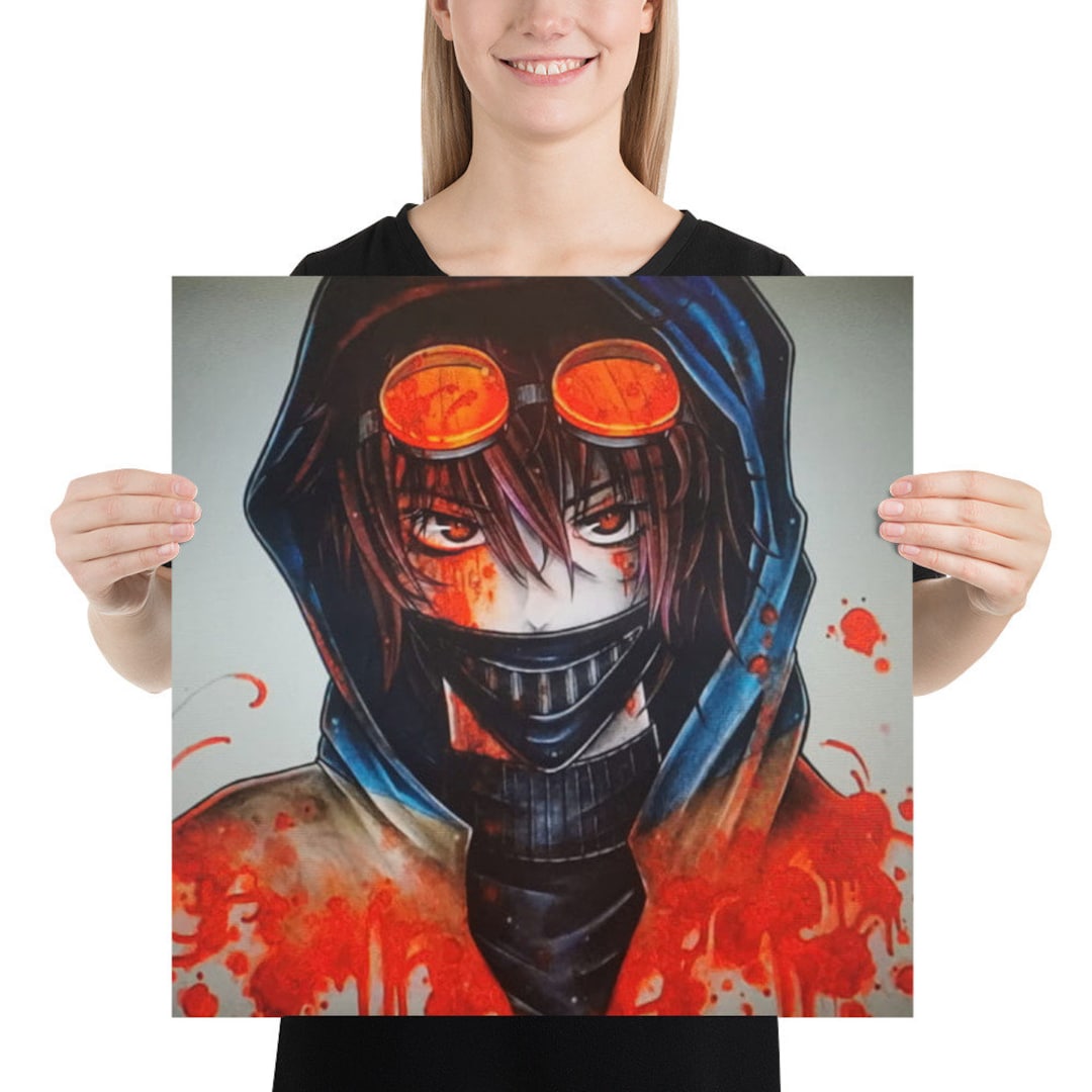 Creepypasta Ticci Toby Drawings