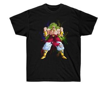 Broly Dbz Shirt - Etsy