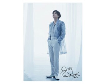 Bts Posters Signed - Etsy