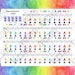 Kids Piano Keyboard Labels - Piano Stickers for Beginners - Print, Cut ...