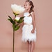 Feather Dress for Girls Ivory Feather Dress Kids - Etsy