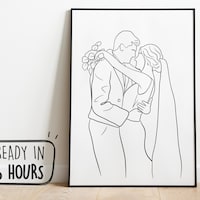 Line Art - Etsy