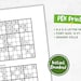 Sudoku Printable Puzzles: 500+ Easy Sudoku Puzzles With Solutions ...