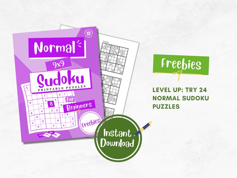 Sudoku Printable Puzzles: 500+ Easy Sudoku Puzzles With Solutions ...