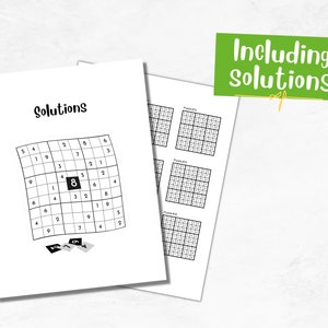 Sudoku Printable Puzzles: 500+ Easy Sudoku Puzzles With Solutions ...
