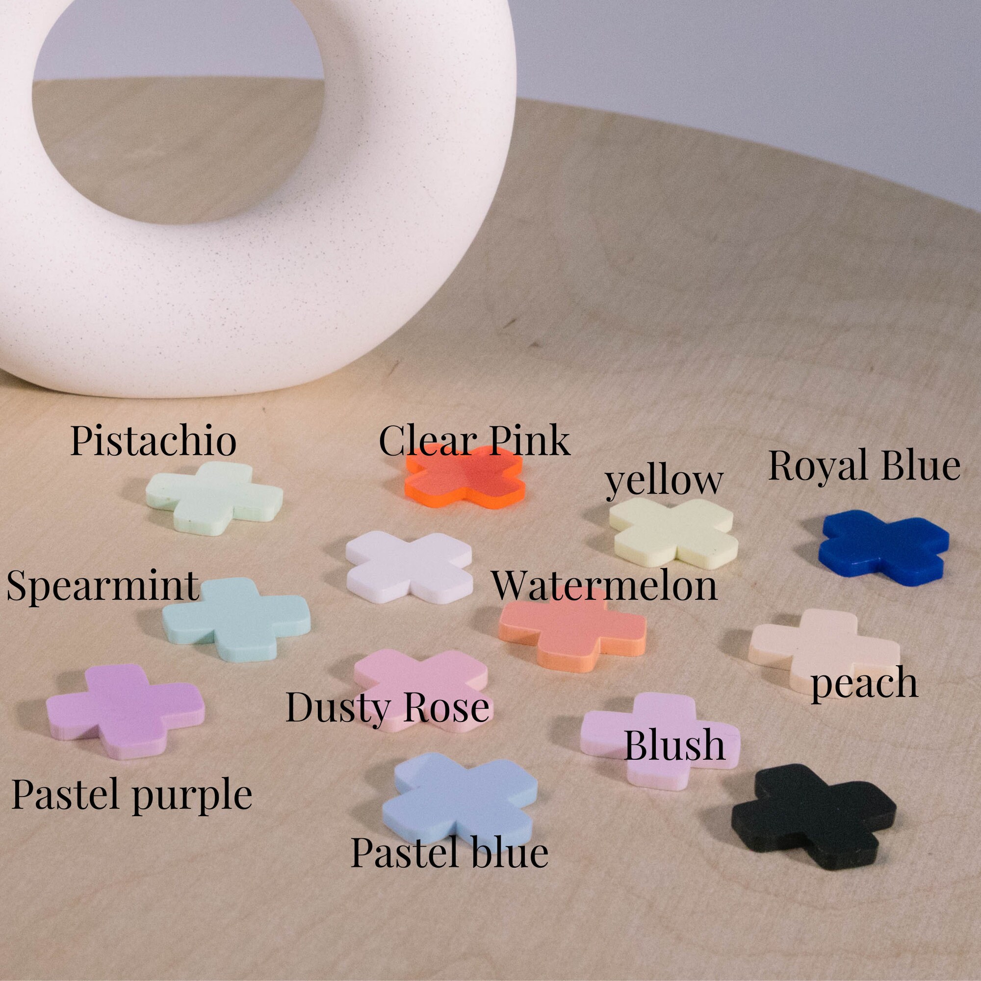 Cake Topper Acrylic With Cursive Writing Pastel Colors Number or Name ...