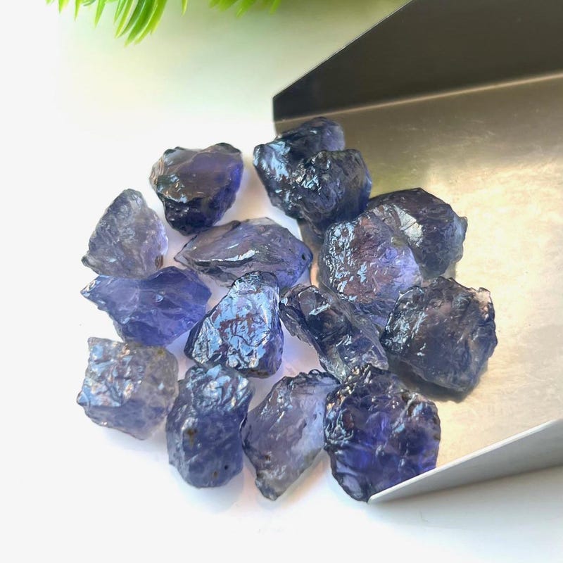 Iolite Stone - Etsy