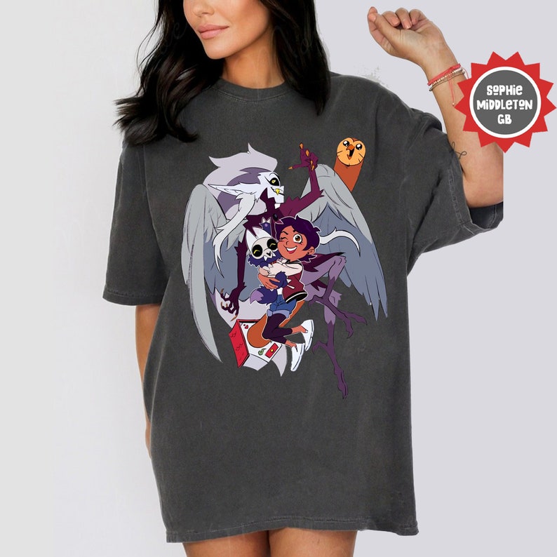 The Owl House Characters Matching Shirt, the Owl House T-shirt, Disney ...