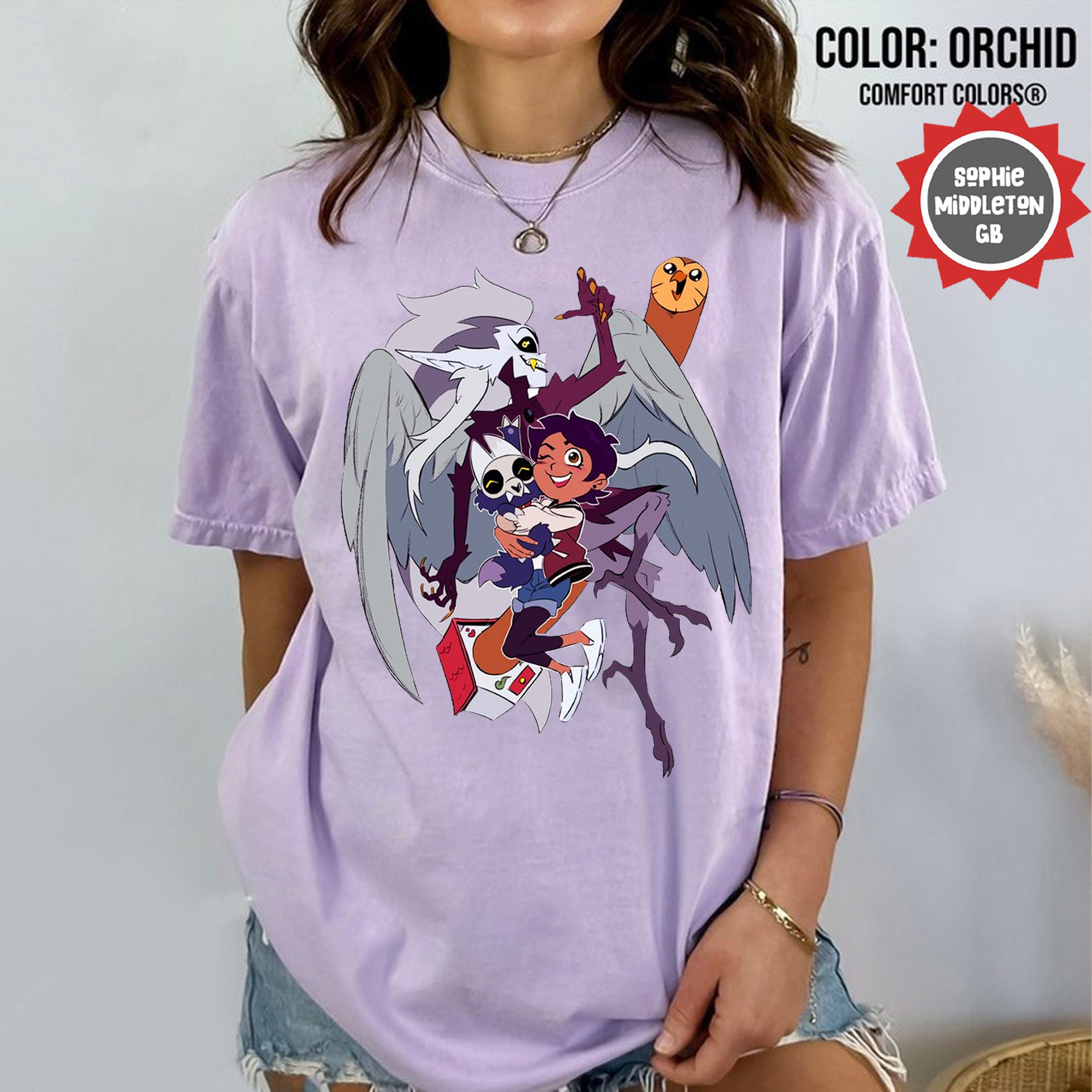 The Owl House Characters Matching Shirt, the Owl House T-shirt, Disney ...