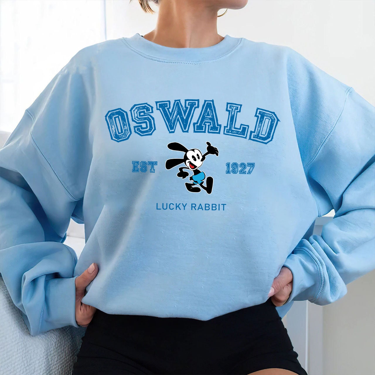 Disney Oswald the Lucky Rabbit Vintage Shirt, Disney Oswald Shirt ...