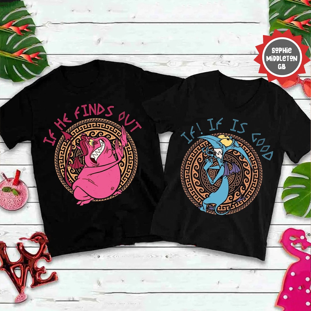 Disney Pain and Panic Comfort Colors® Shirt, Hercules Pain and Panic ...