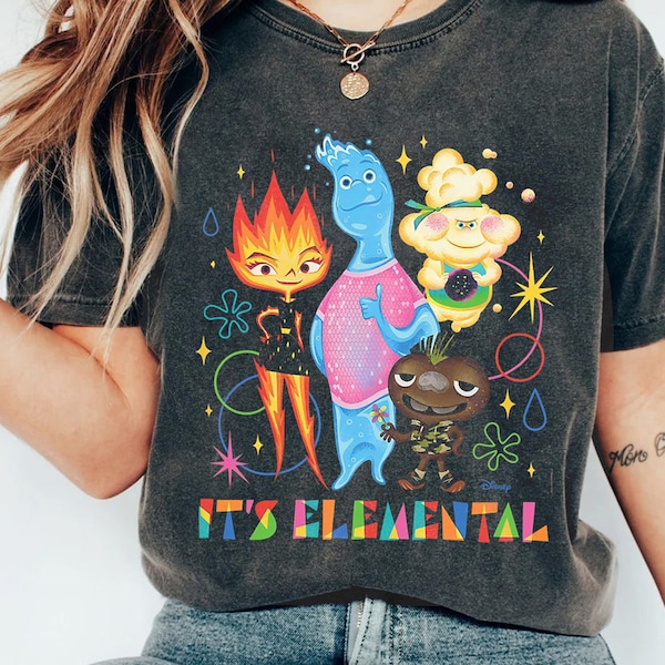 Elemental Gale Shirt - Etsy