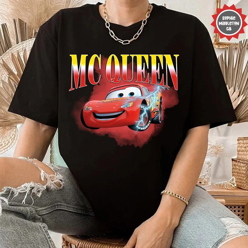 Vintage Disney Pixar Cars Shirt Disney Cars Shirt Car Shirt - Etsy