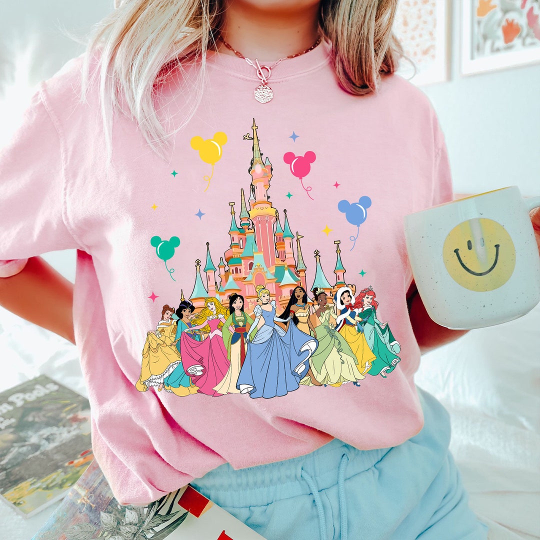 Retro Disney Princess Shirt, Princess Shirt, Disney Balloon Shirt ... Retro Disney Princess Shirt, Princess Shirt, Disney Balloon Shirt ...