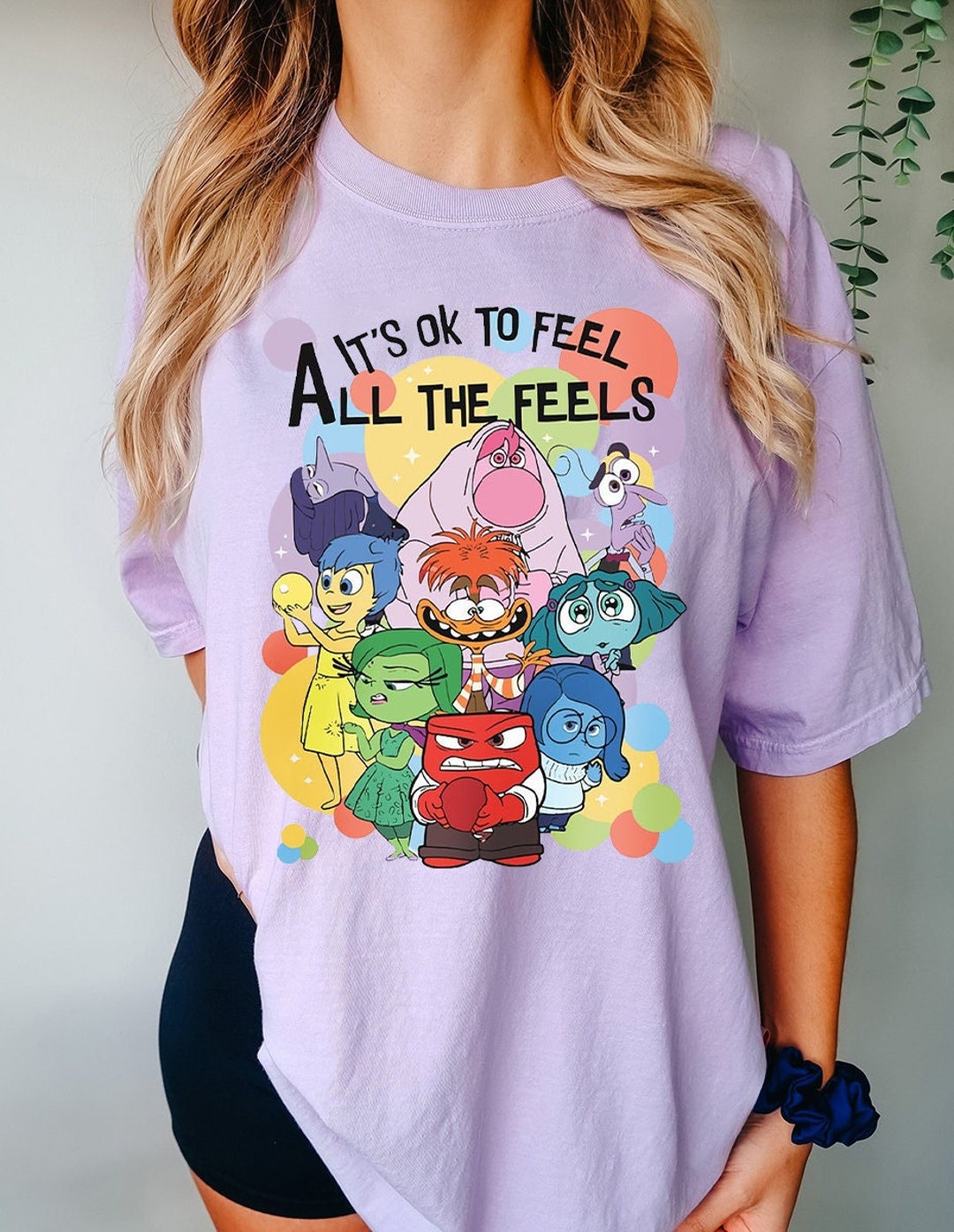 Disney Pixar Inside Out 2 Está bien sentir todos los sentimientos ...