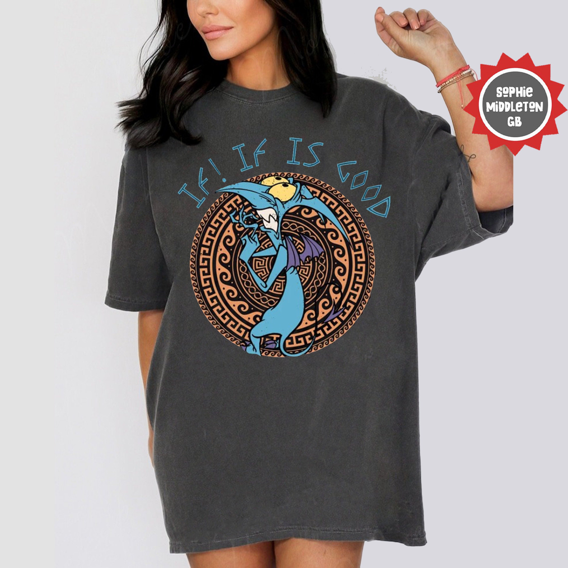 Disney Pain and Panic Comfort Colors® Shirt Hercules Pain and - Etsy