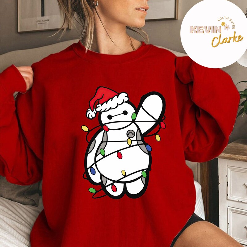 Baymax Christmas - Etsy