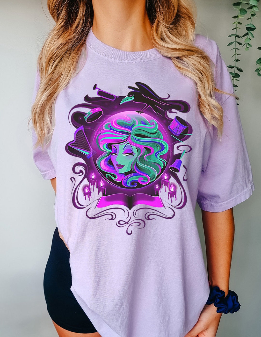 Disney Madame Leota From Regions Beyond Shirt, Haunted Mansion ...