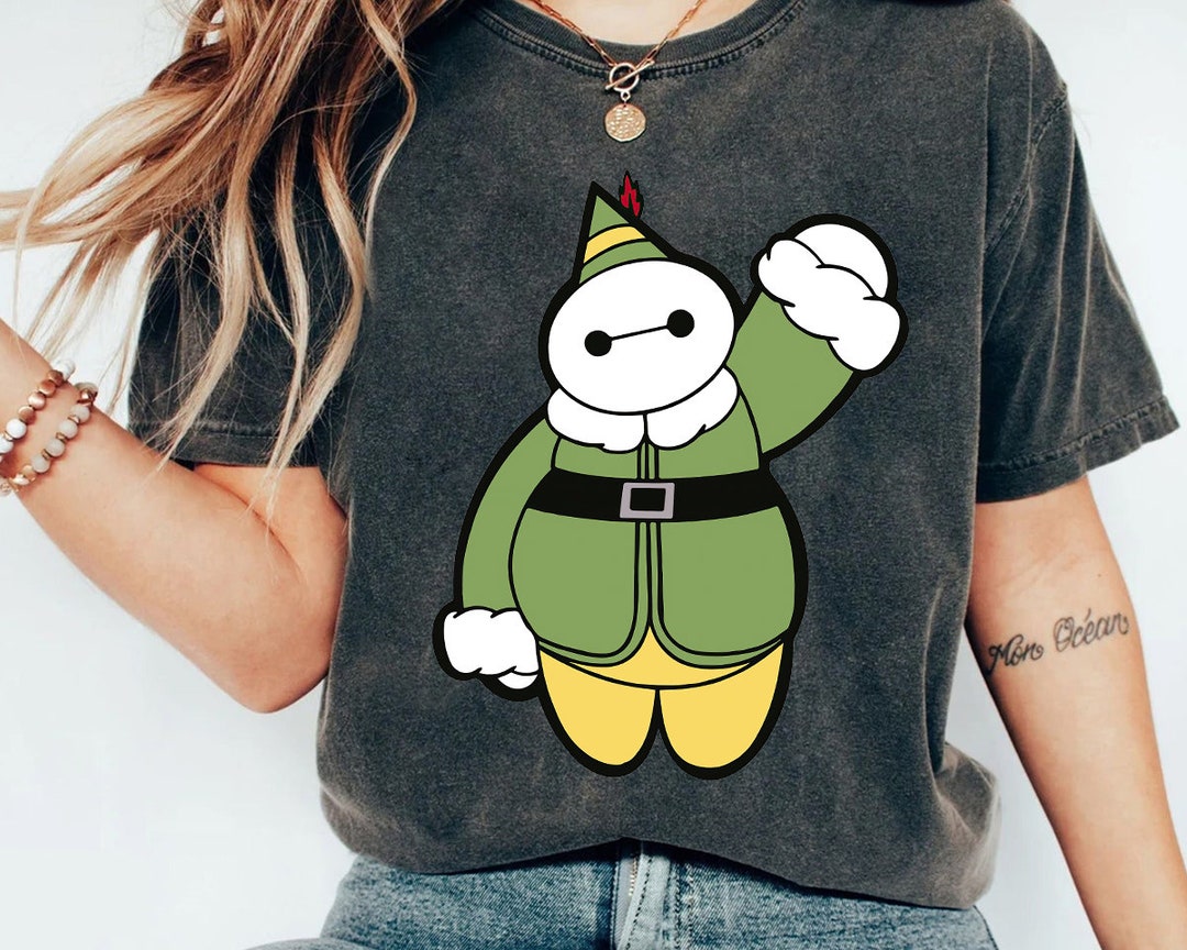 Disney Baymax Christmas Shirt, Big Hero 6 Shirt, Disney Baymax Big Hero ...