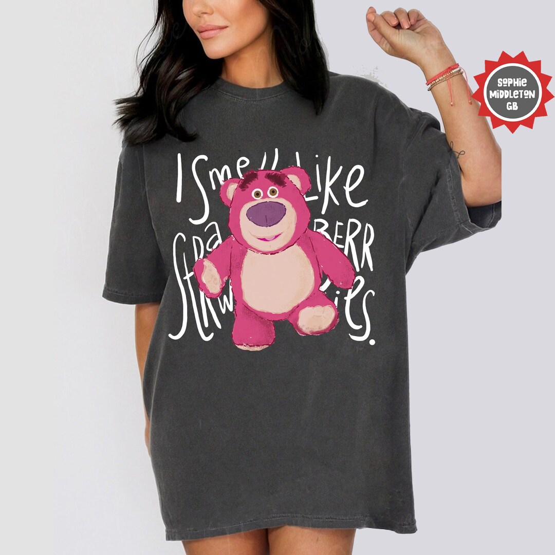 Disney Pixar Toy Story Lotso Bear Smells Like Strawberry - Etsy