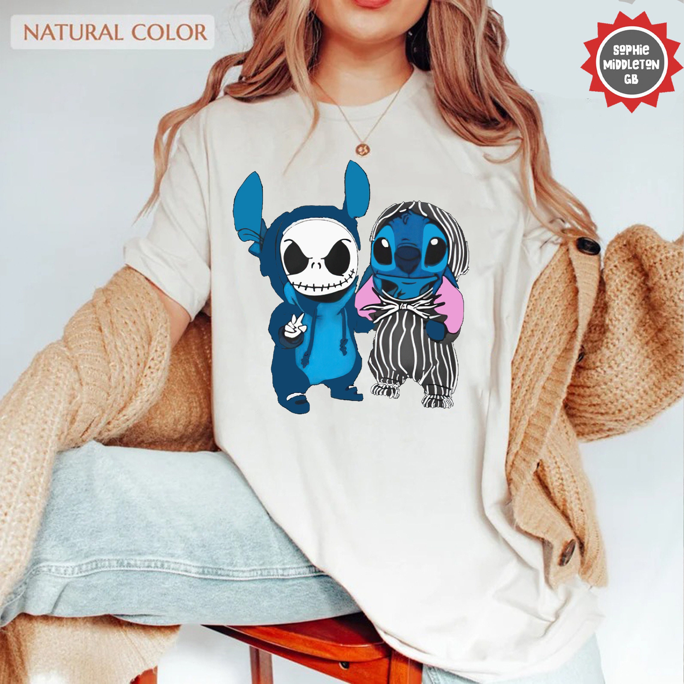 Jack Skellington and Stitch Costume Best Friends Shirt, Stitch ...