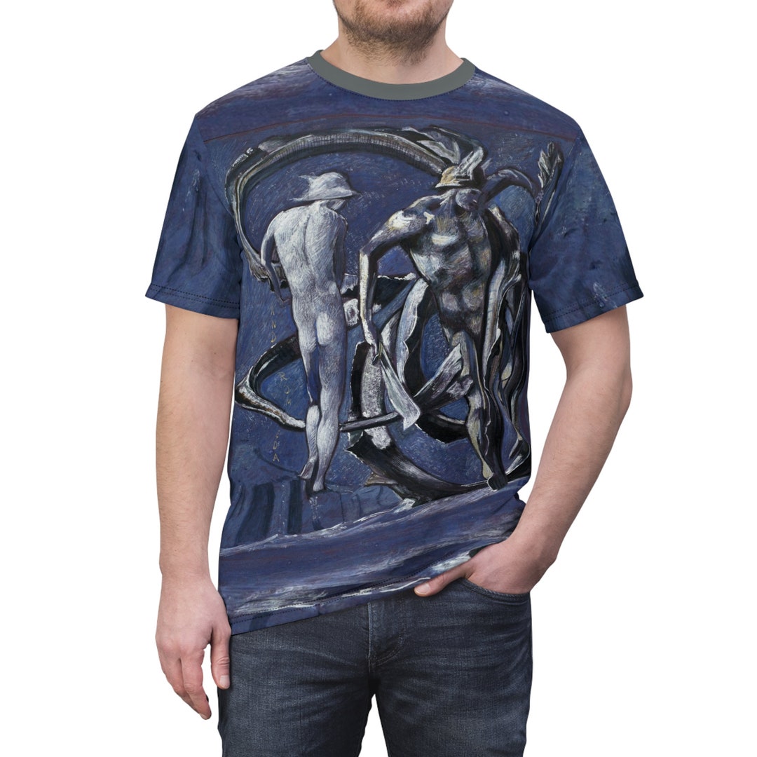 Perseus and Andromeda by Edward Burne Jones Unisex Cut & Sew T-shirt ...