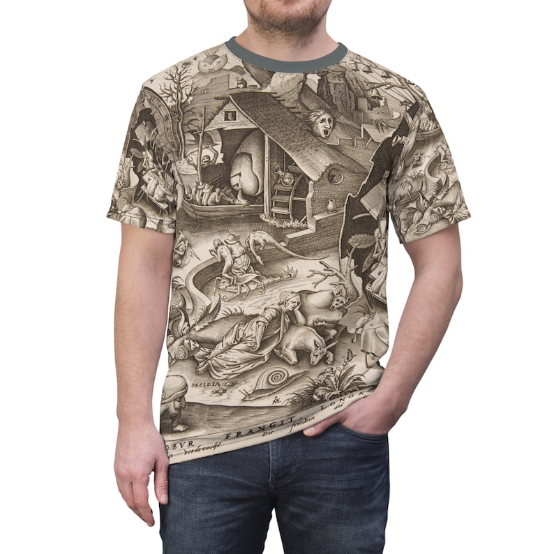 Hieronymus Bosch's Sloth From the Series the Seven Deadly - Etsy