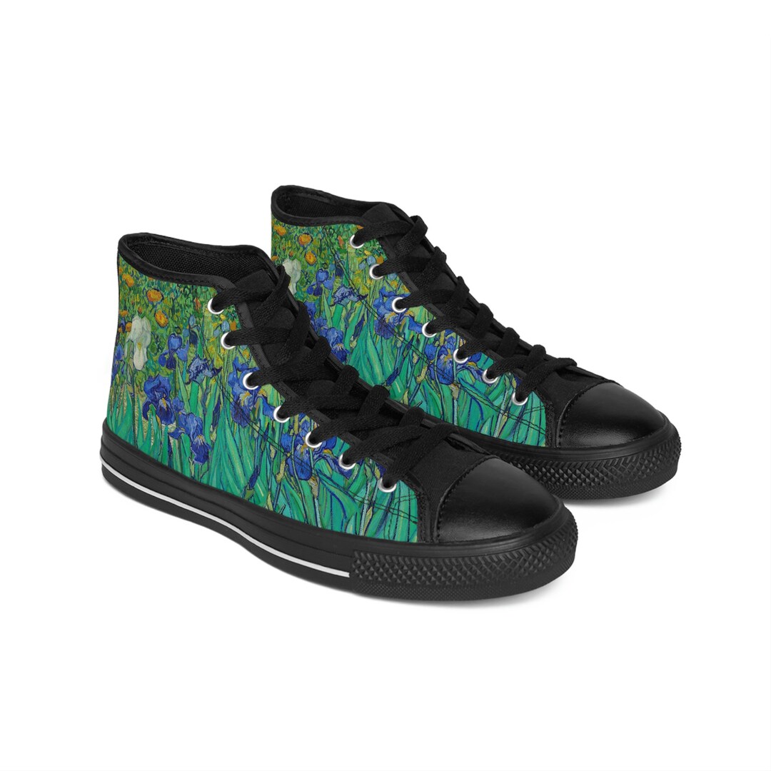 Vincent Van Gogh's Women's Classic Sneakers - Etsy