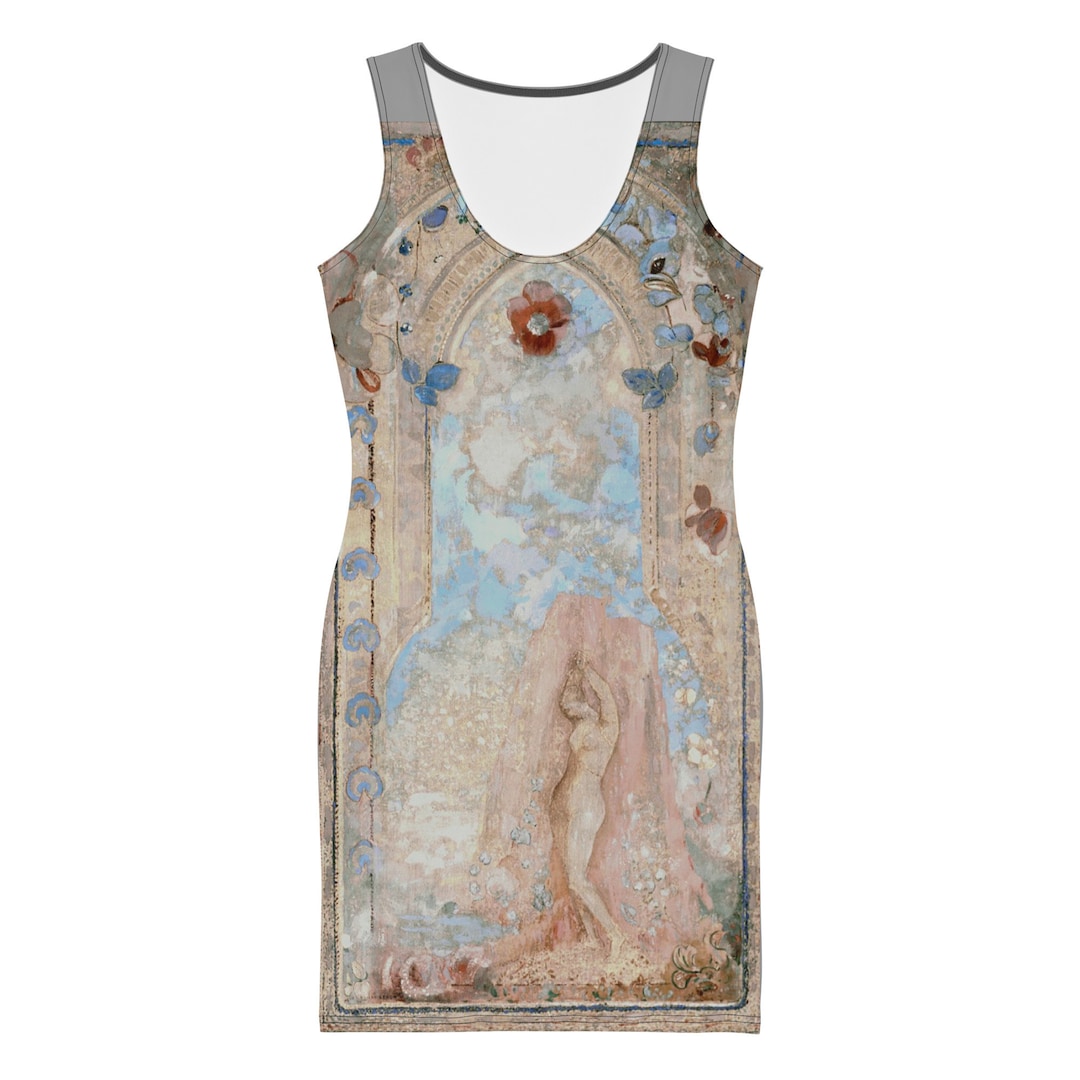 Odilon Redon's Andromeda 1912 Sublimation Cut & Sew Dress,all Over ...
