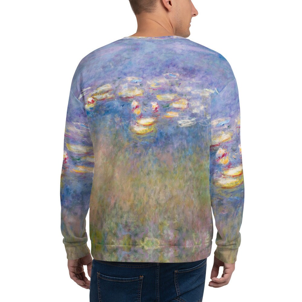 Claude Monet's Water Lilies Sweatshirt ,unisex All Over Print Aesthetic ...