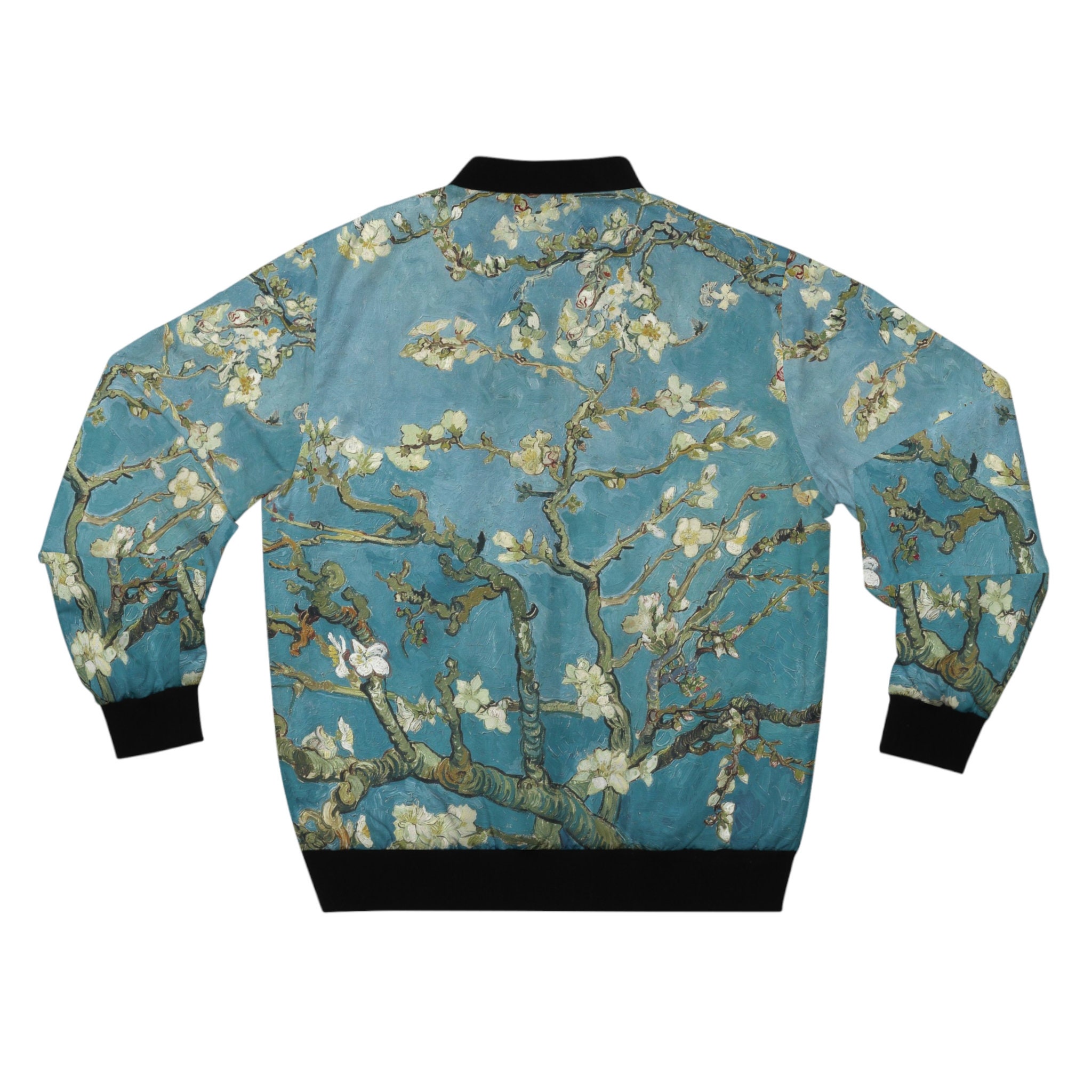 Van Gogh Almond Blossom Men's Bomber Jacket aopall Over - Etsy