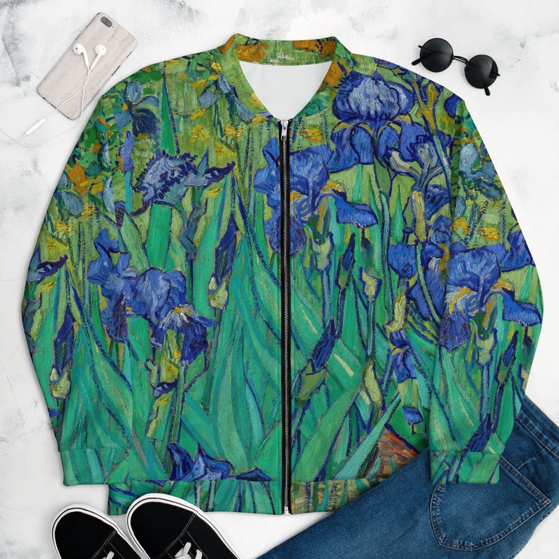 Van Gogh Jacket - Etsy