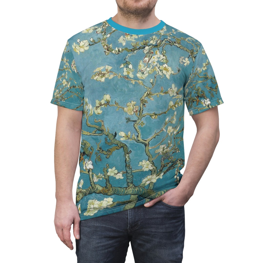 Vincent Van Gogh's Almond Blossom T-shirt ,unisex All Over Print ...