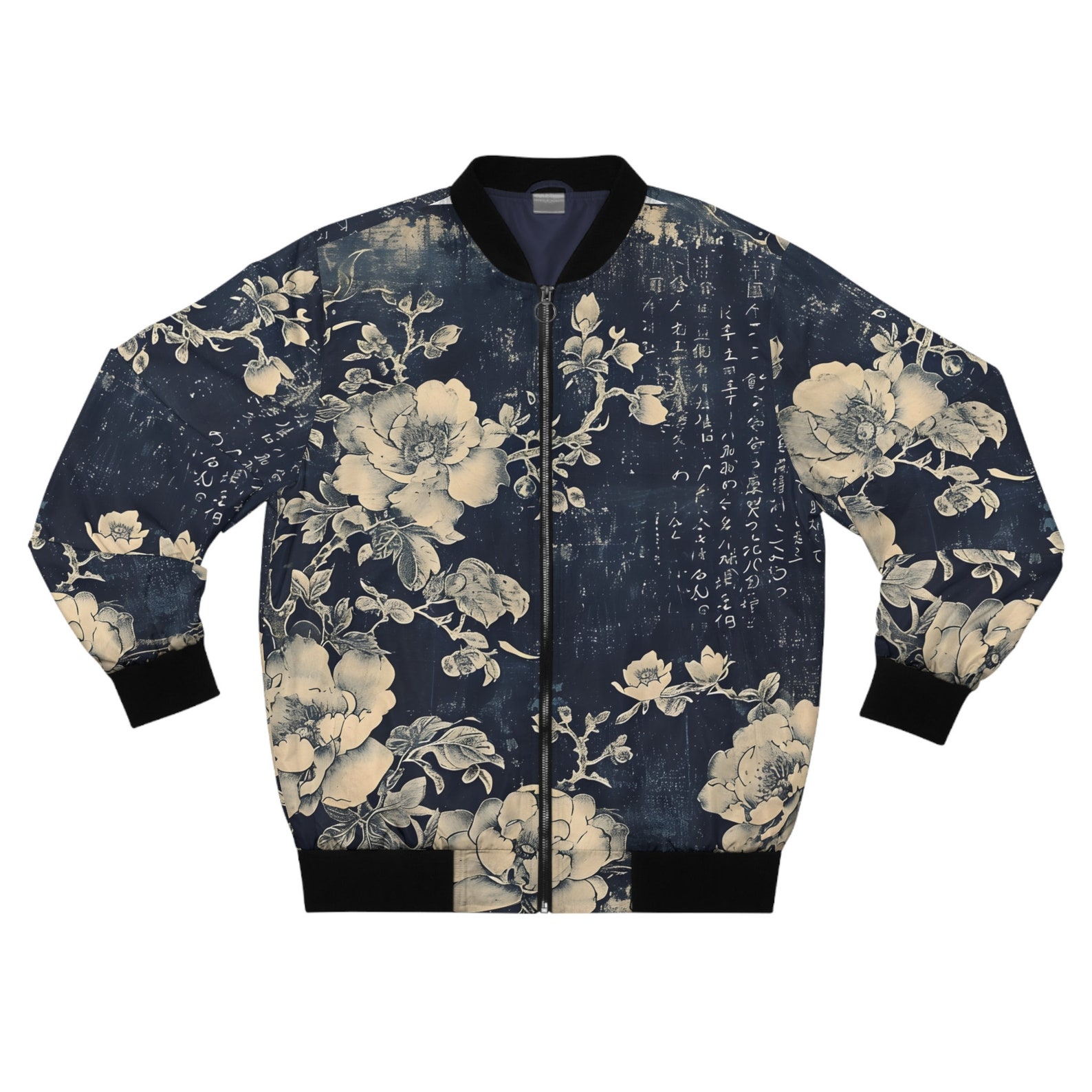 Vintage Japanese Art Men's Bomber Jacket (aop),japanese Streetwear ...