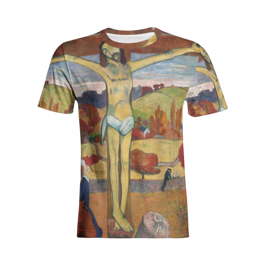 Paul Gauguin's the Yellow Christ le Christ Jaune 1886 Unisex All-over ...