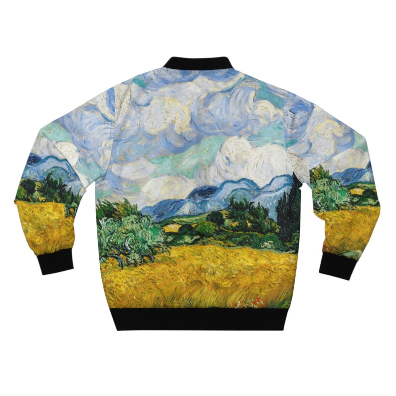 Van Gogh Men's Bomber Jacket (AOP) - Etsy