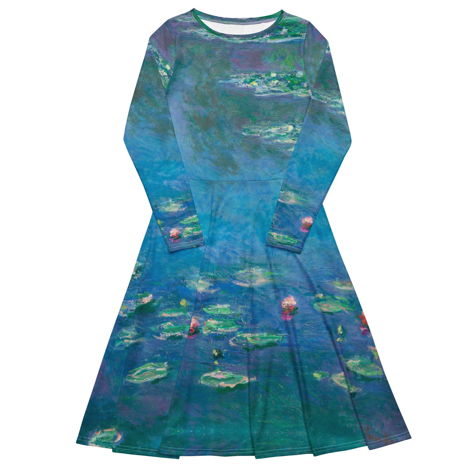 Claude Monets Water Lilies Dress unisex All Over Print - Etsy