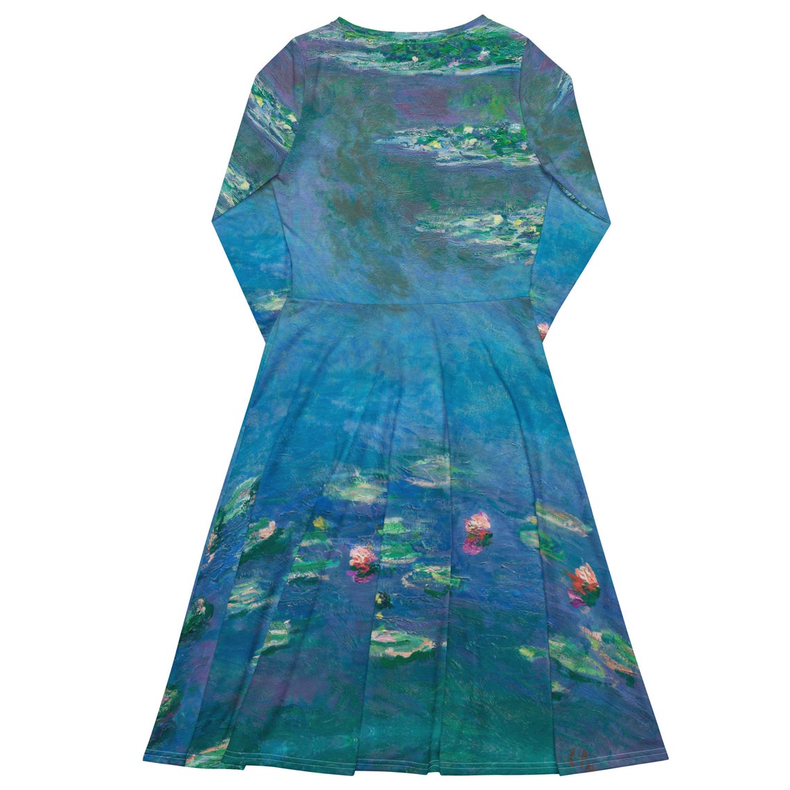 Claude Monets Water Lilies Dress unisex All Over Print - Etsy
