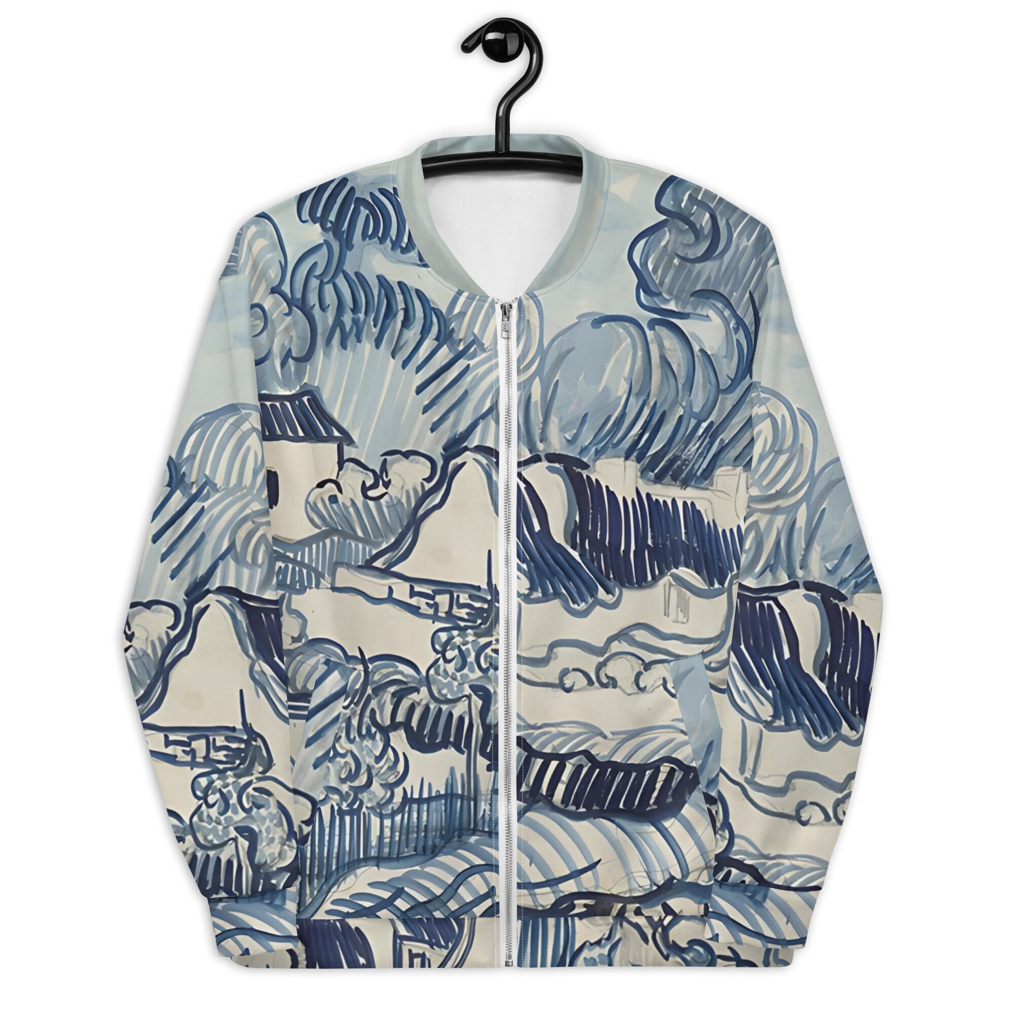 Van Gogh Jacket ,unisex Bomber Jacket,aesthetic Fine Art Jacket ...